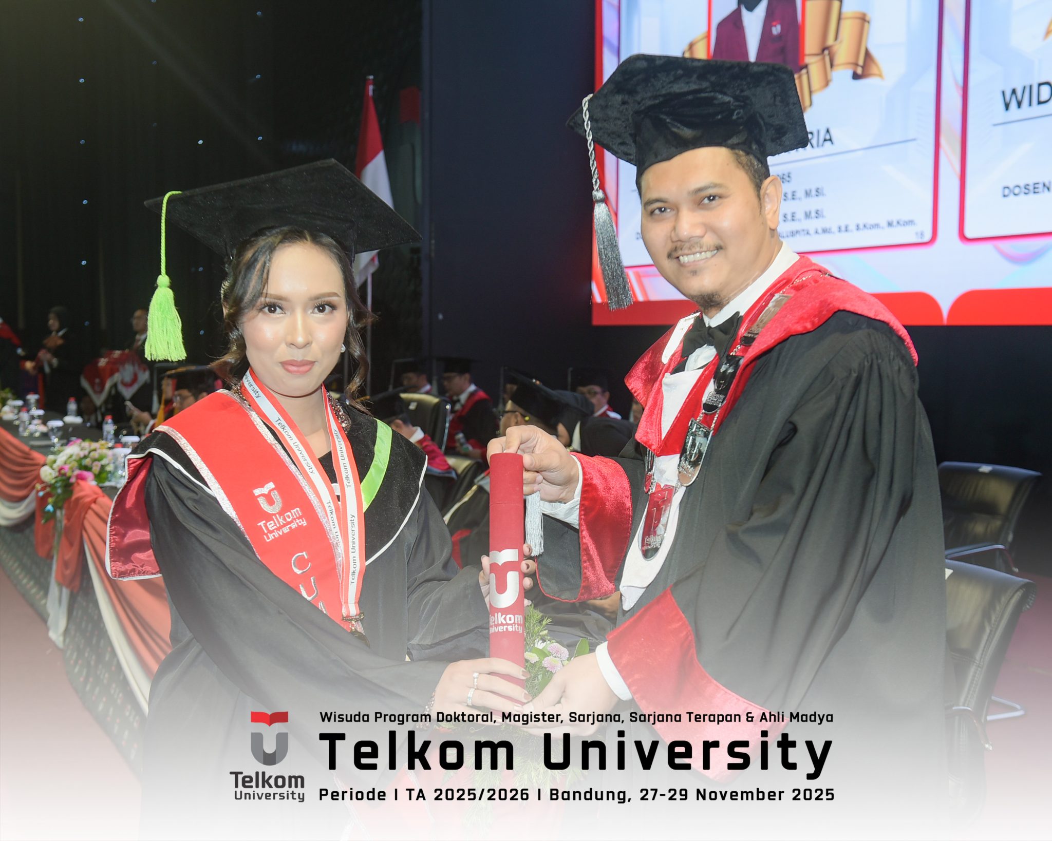 WISUDA TELKOM UNIVERSITY 27-29 NOVEMBER 2025_FIT_D3 TEKNOLOGI KOMPUTER ...